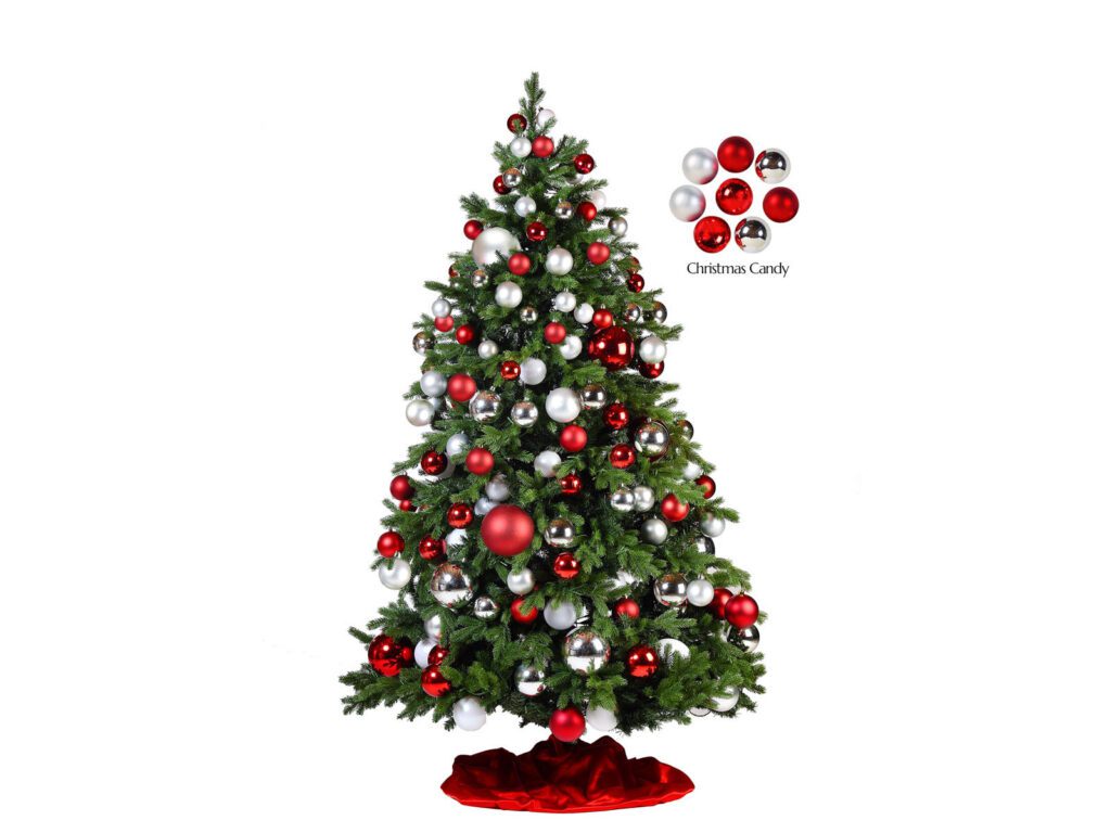 Kies een kerstboom met de gewenste kleurencombinatie | Kerstboomhuren.nl